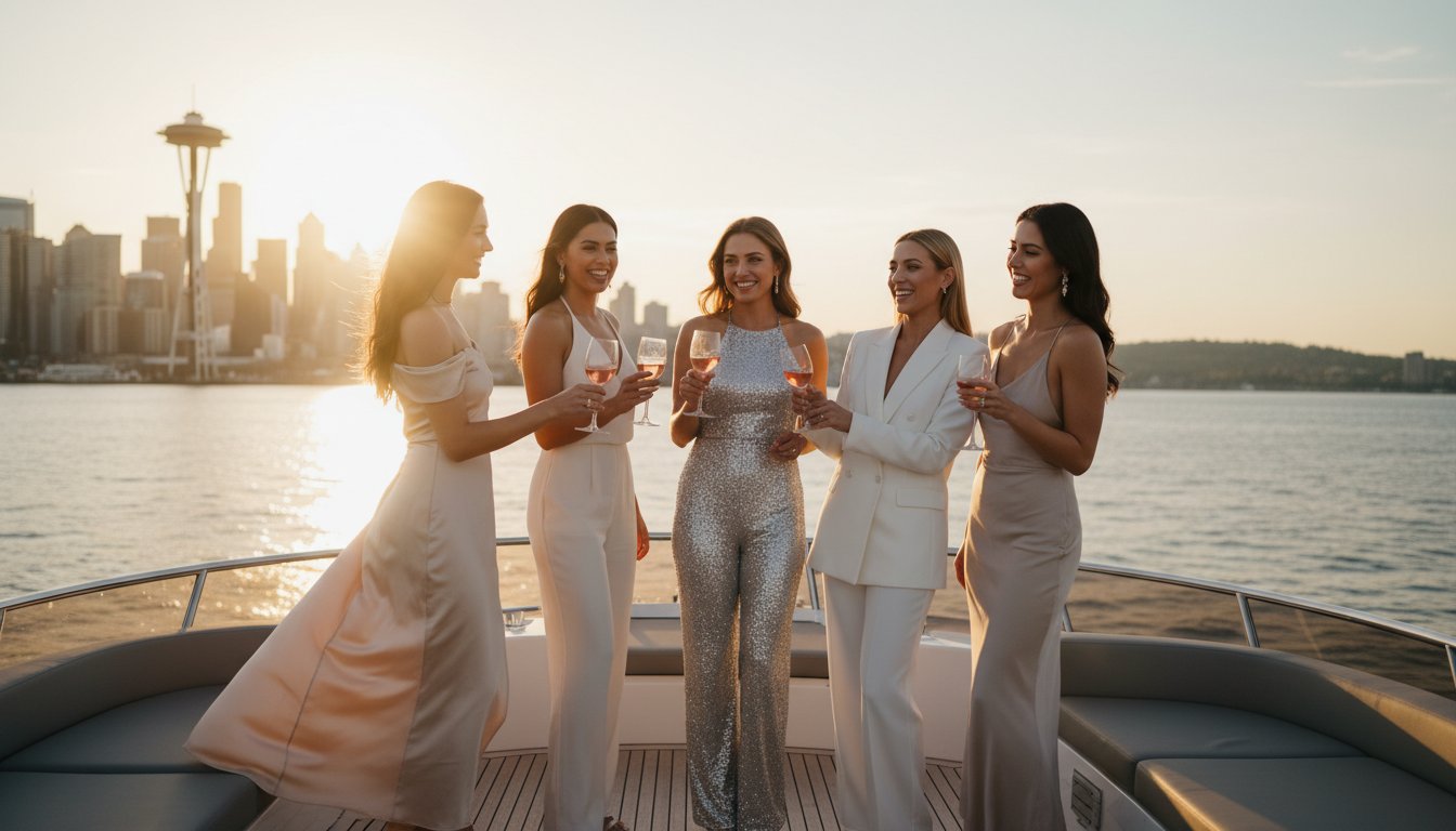 The Ultimate Seattle Bachelorette Party Guide 2026: Charter Your ...