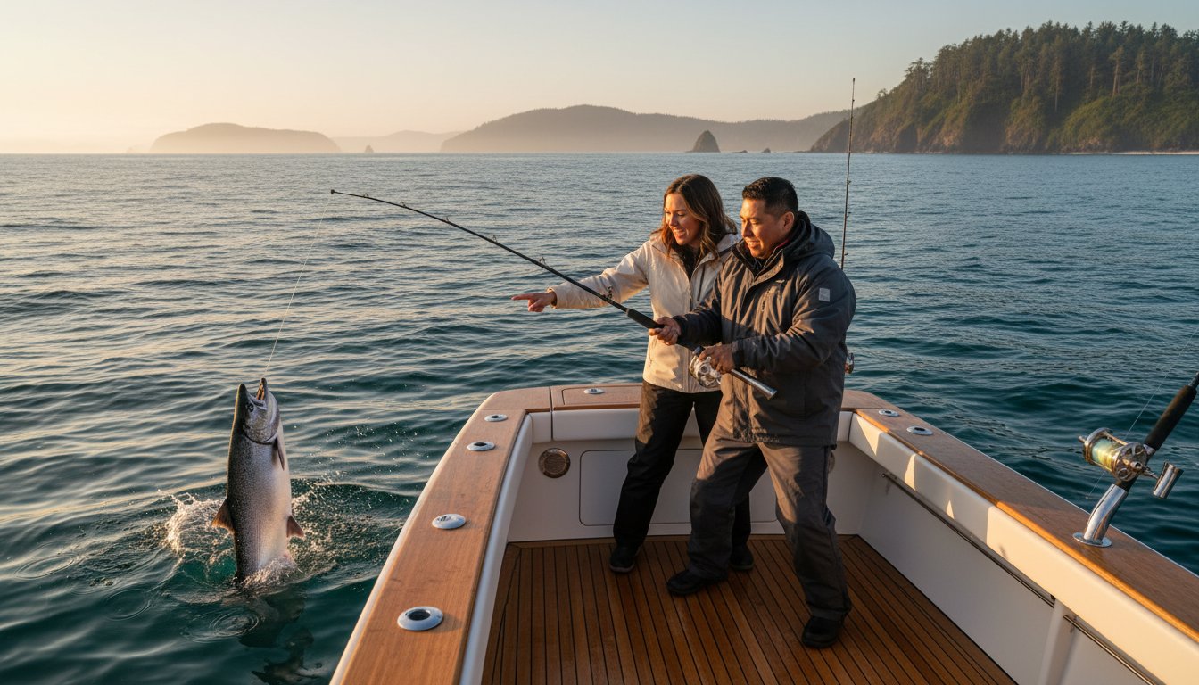 Westport Fishing Charters: A Luxury Guide to Washington’s Premier Port ...
