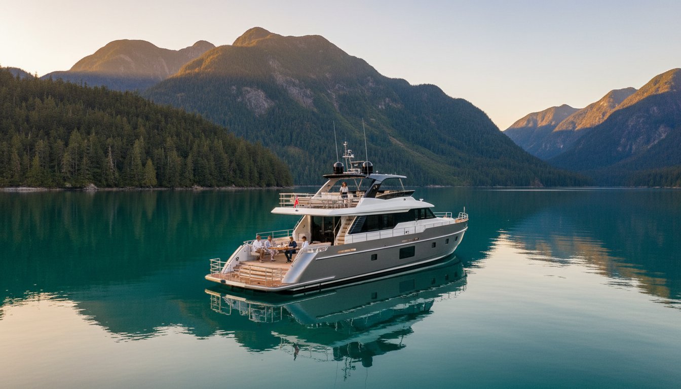Desolation Sound Yacht Charter: The Ultimate 2026 Luxury Expedition ...
